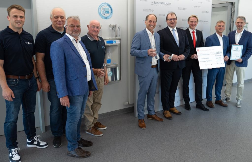 Unbeschwerten Zugang zu Leitungswasser