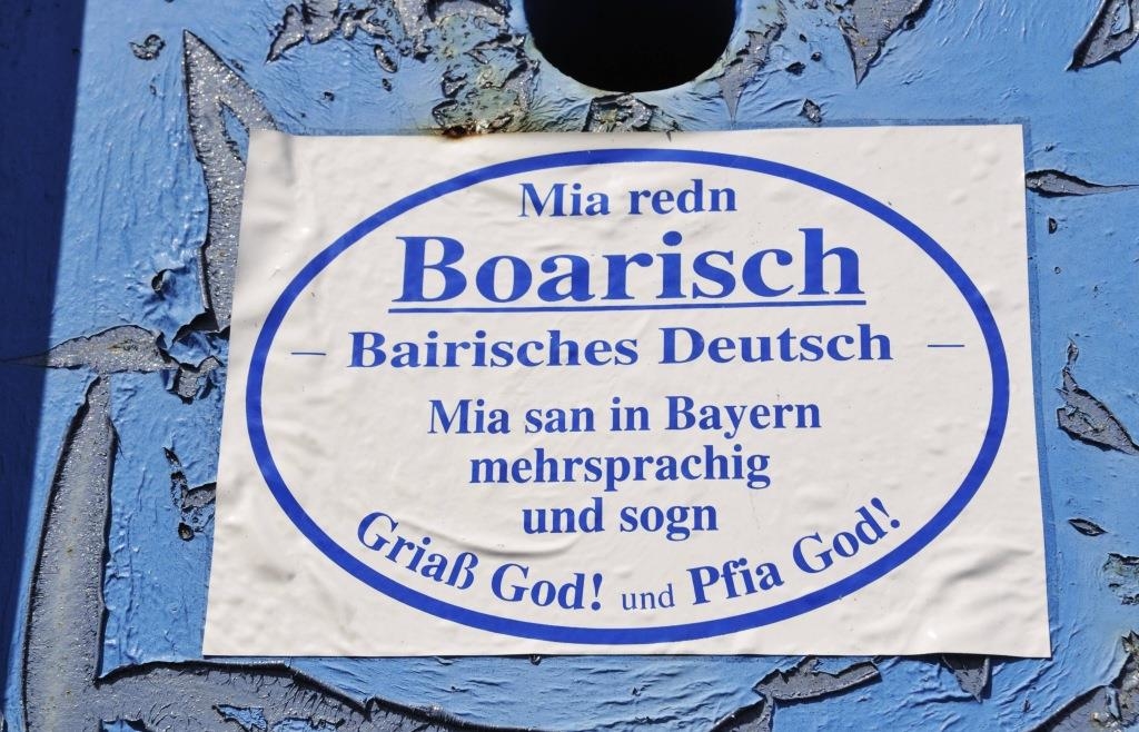 Podcast „Ein Bayer und ein Halber“: Warum die Bayern Bairisch sprechen