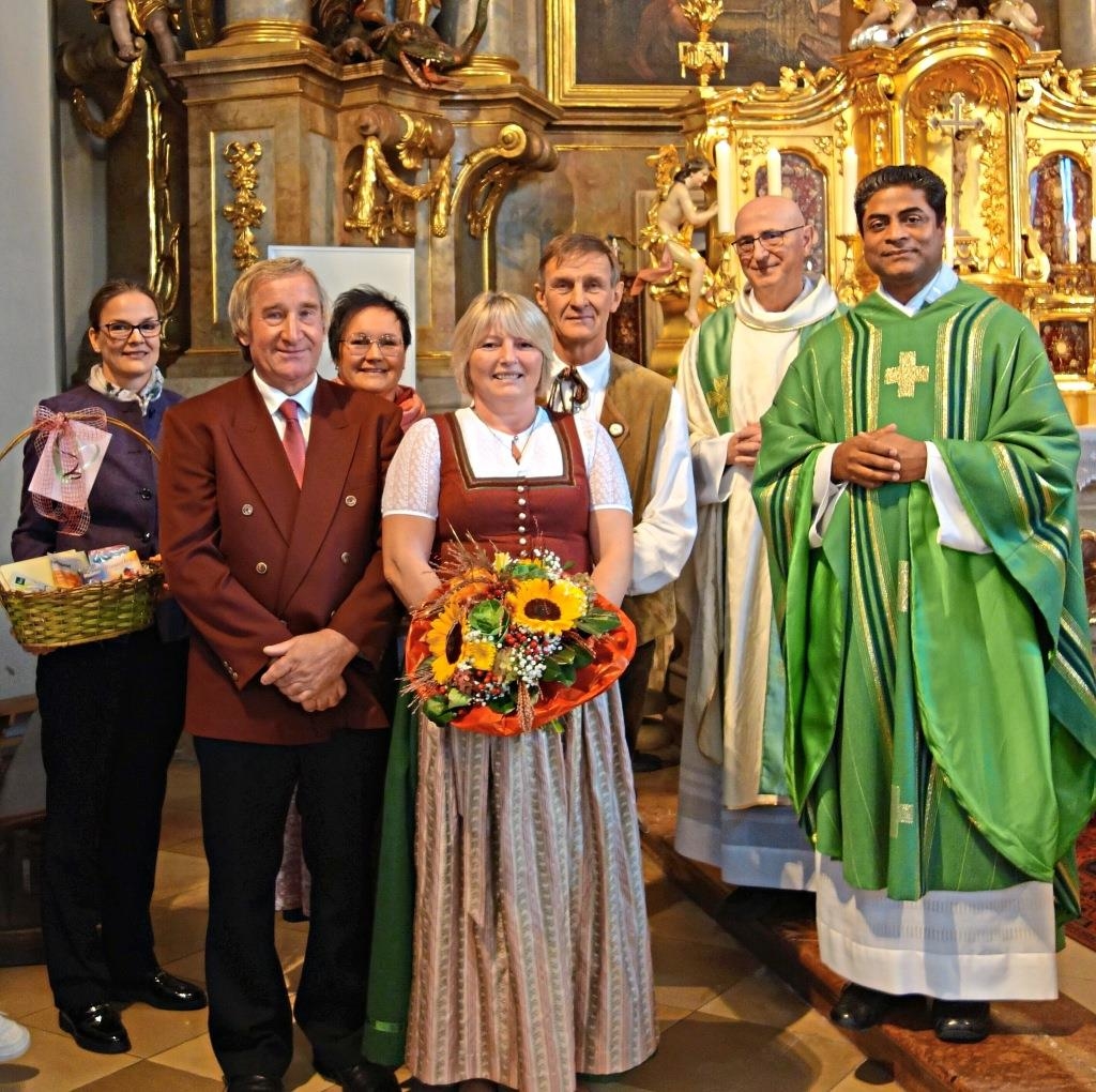 Pfarrei dankt Christine Brandl für 20 Jahre als Mesnerin