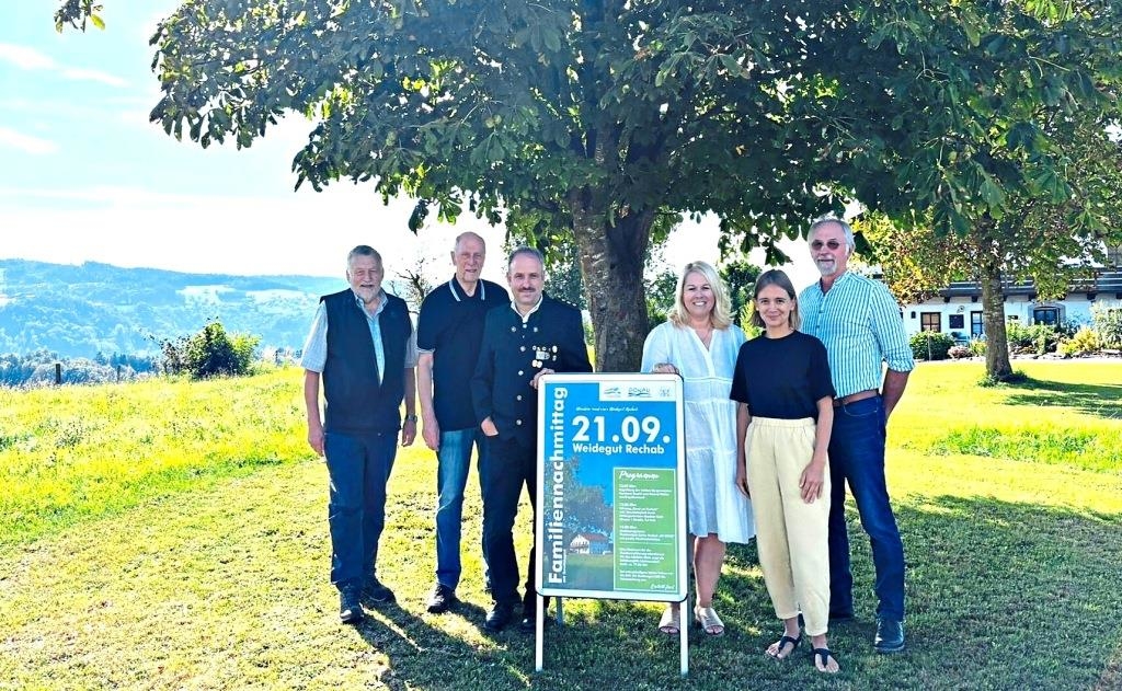 Wandern und feiern rund um das Gut Rechab