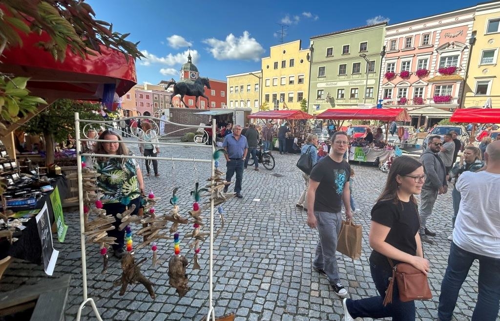 Markt Sonntag Bayern