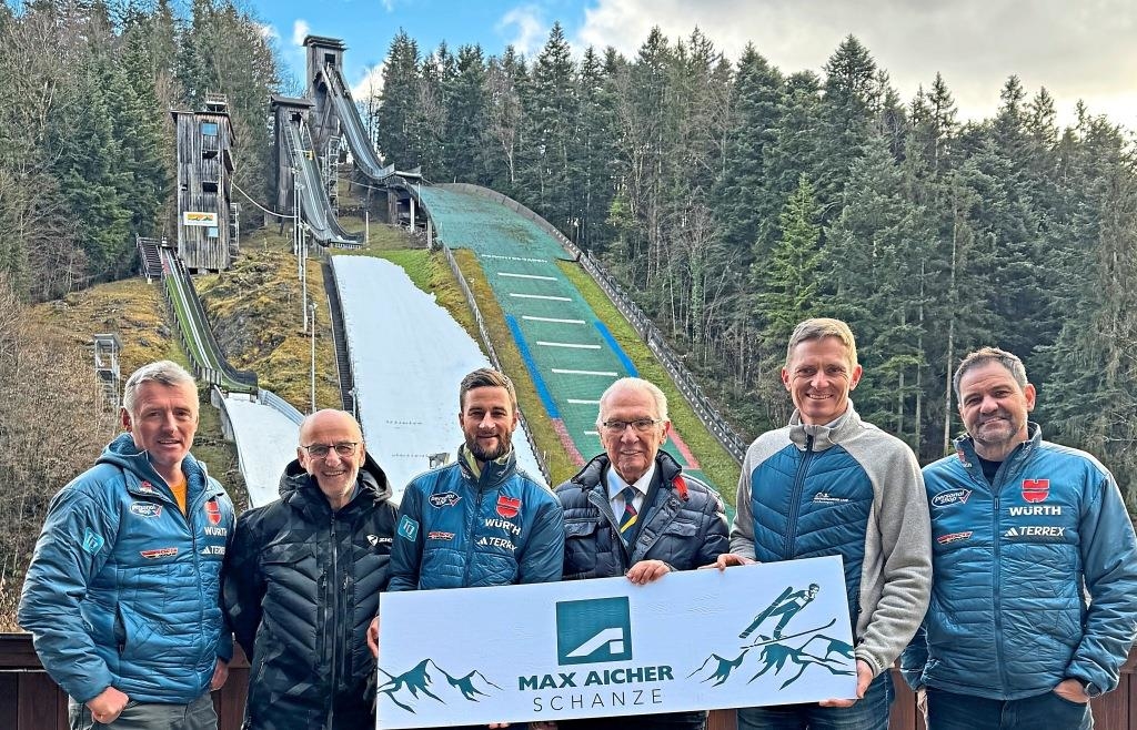 Max Aicher wird Namenssponsor der Kälbersteinschanze: Rechte für 20 ...