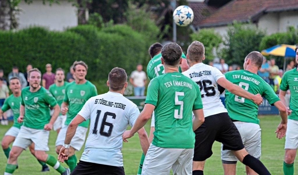 510 Zuschauer, aber keine Tore bei Emmering – Tüßling/Teising