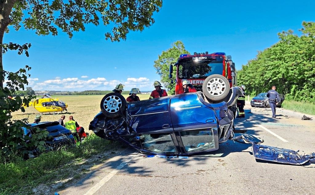 Unfall B12 Heute Pocking