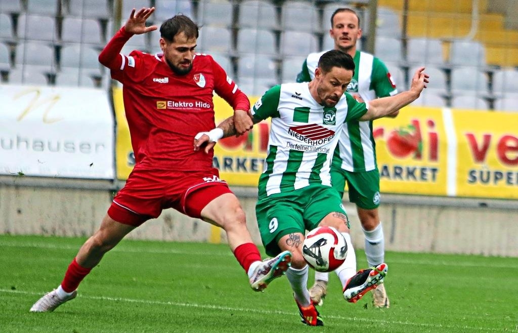 Alarmstimmung am Reuthinger Weg: Doppelpacker Aygün verpasst Schalding ...