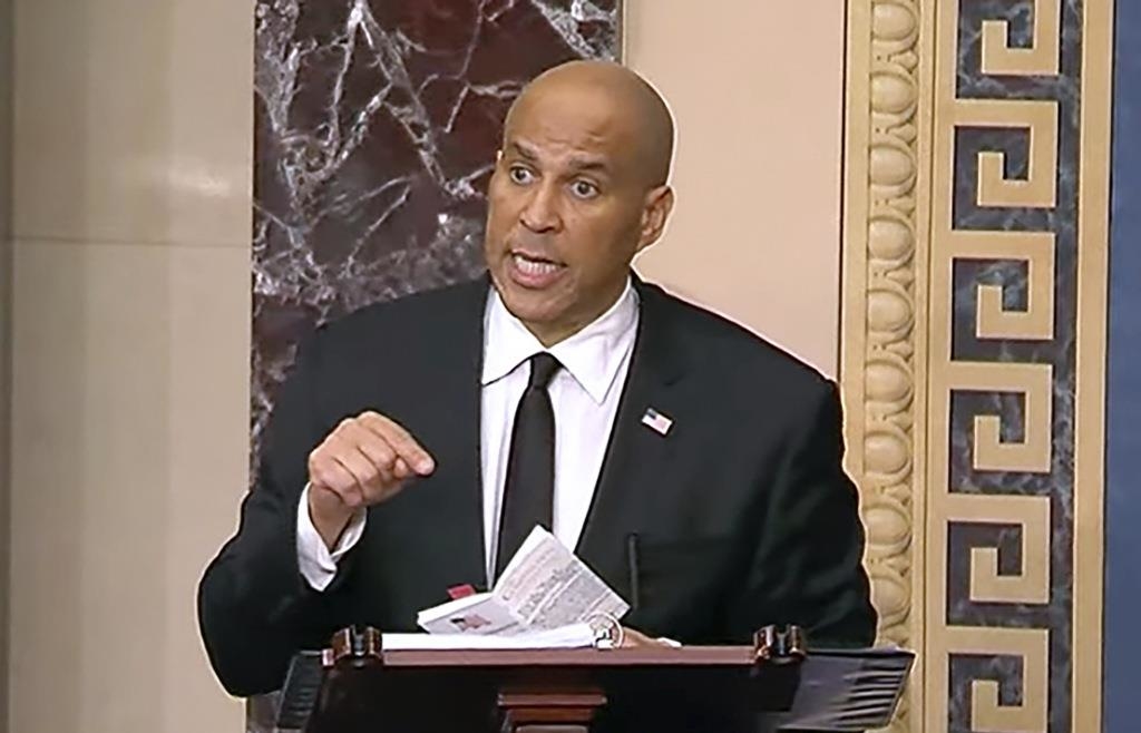 Ohne Pause, ohne Toilette: Senator steht über 25 Stunden am Rednerpult ...