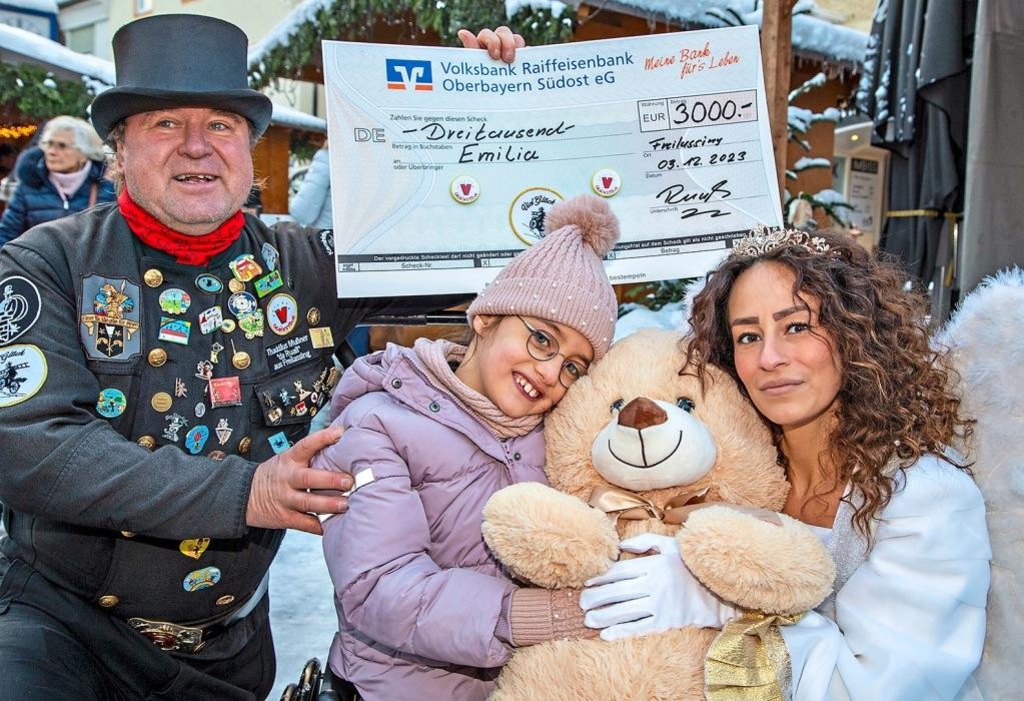 Damit Emilia daheim bleiben kann