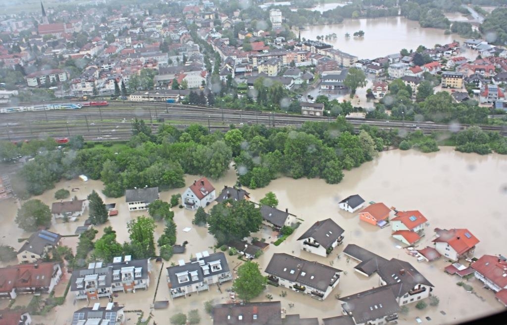 Zehn Jahre Hochwasser in Freilassing: Chronologie einer Katastrophe