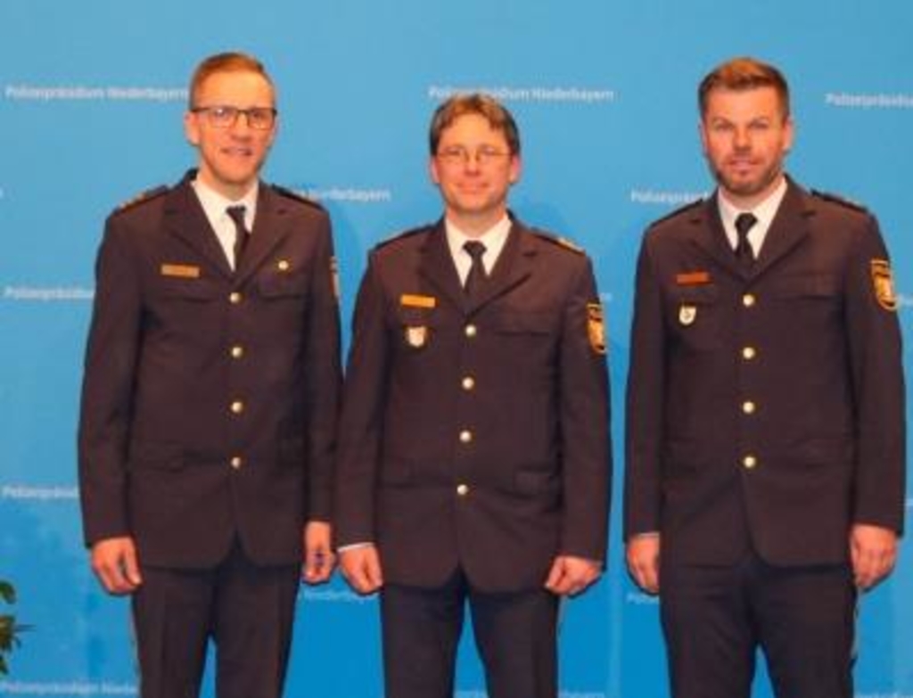 Amtswechsel bei der Grenzpolizei Passau