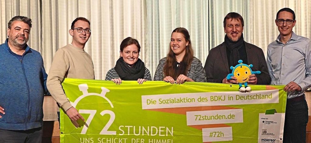 Bürgermeister Wolfgang Beißmann Schirmherr der 72-Stunden-Aktion im ...