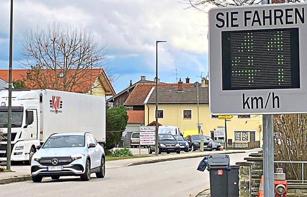 Tempoüberwachung bringt Gemeinde Tacherting 56537 Euro an Überschüssen