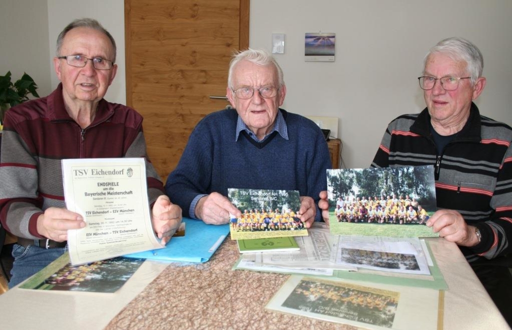 Vor 40 Jahren: AH wurde Niederbayerischer Meister