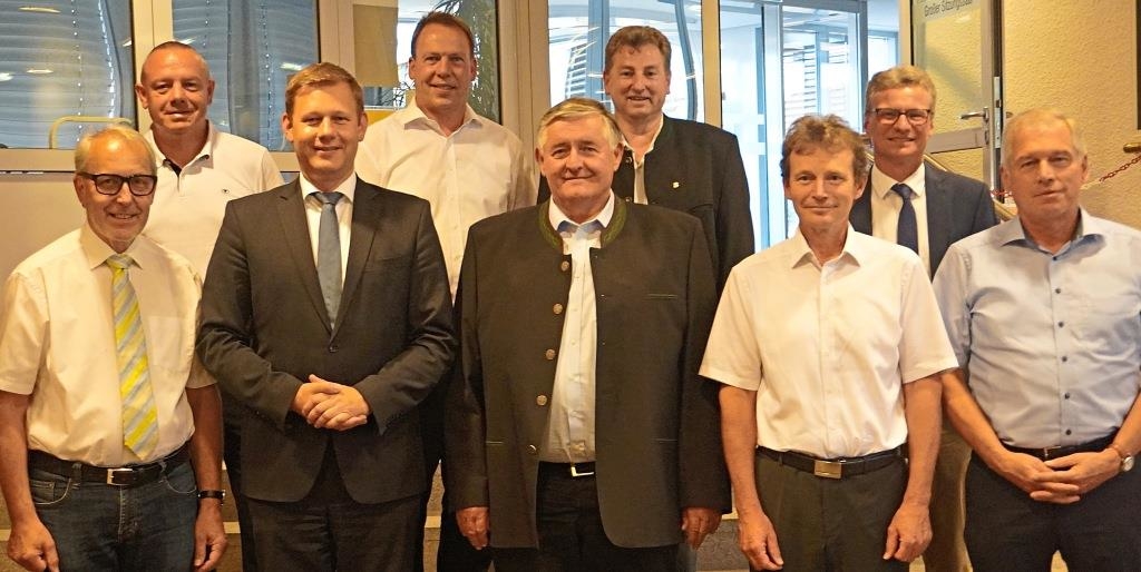 Sie halten den Kontakt zum Bürger