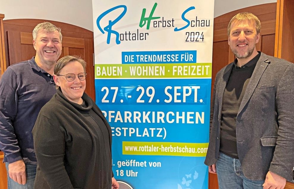 Termin für 5. Rottaler Herbstschau steht fest