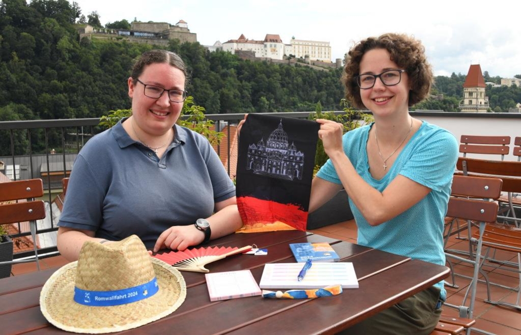 Über 1400 Ministranten aus dem Bistum Passau auf dem Weg nach Rom