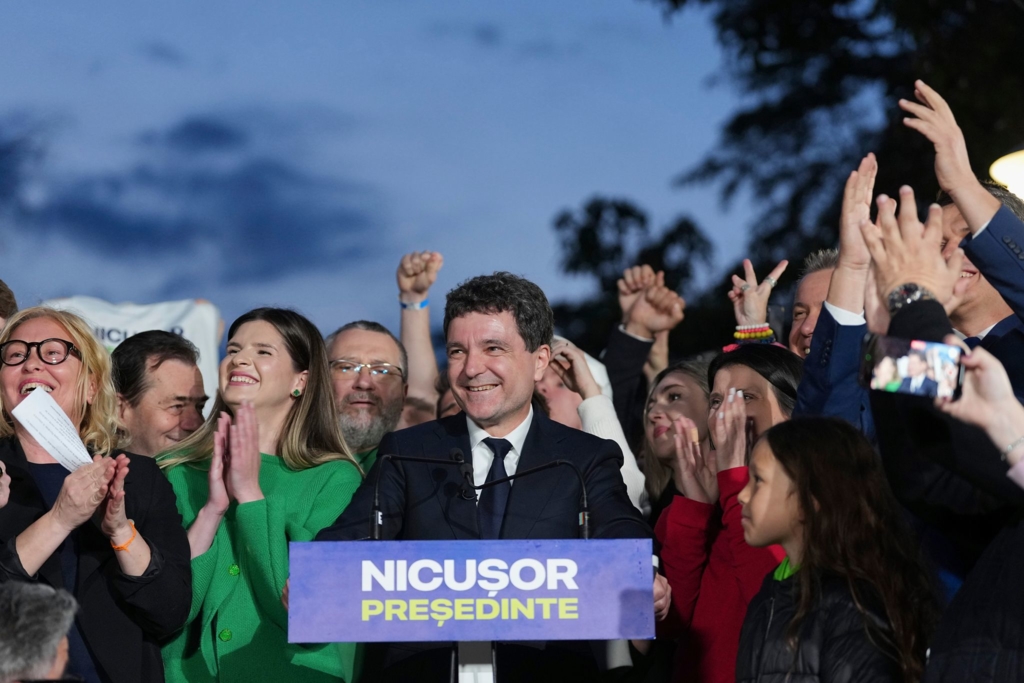 Pro-Europäer Nicusor Dan gewinnt Präsidentenwahl in Rumänien