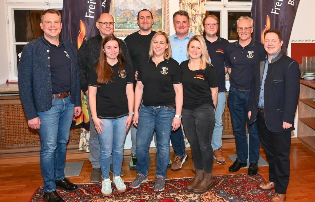 Feuerwehrverein Bad Reichenhall: Michael Dorrer übergibt Vorsitz an ...
