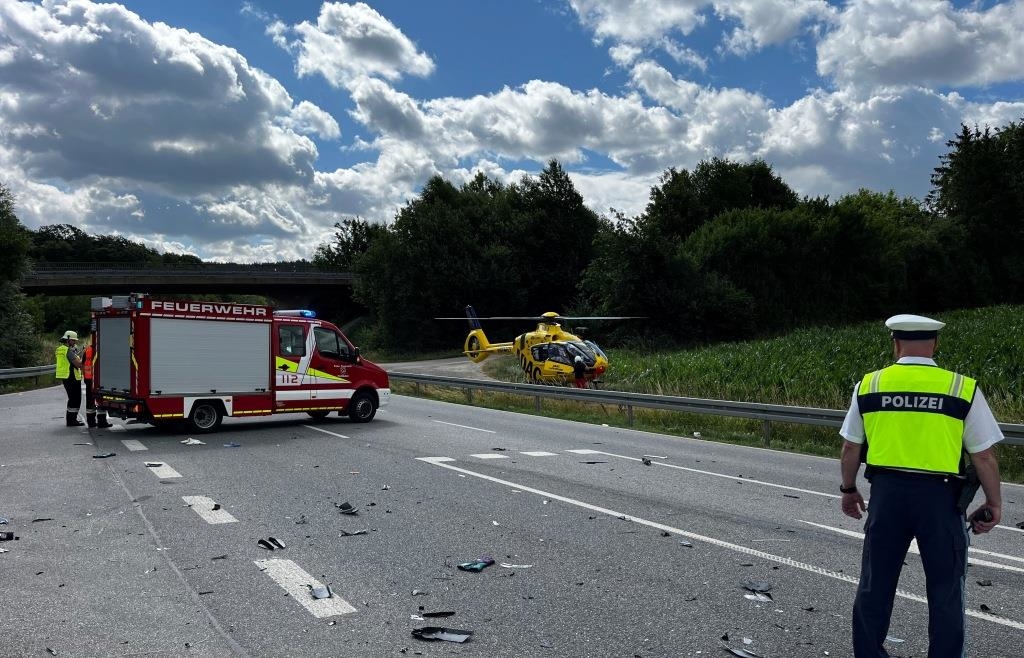 Unfall im Landkreis Dingolfing-Landau: Motorradfahrer tödlich verunglückt