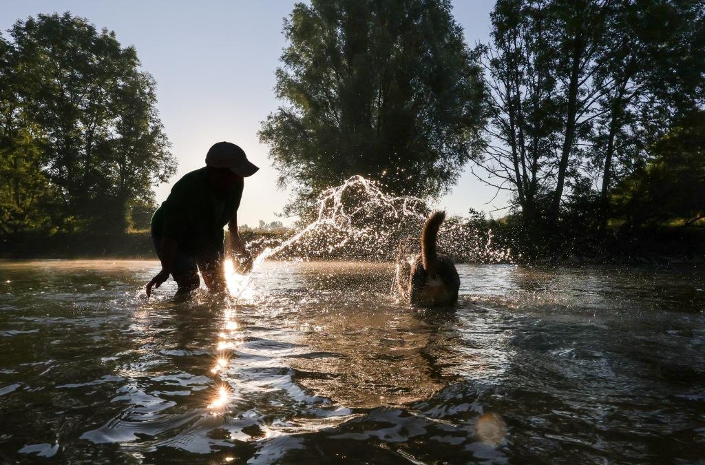 Fast 40 Grad, tropische Nächte: Hitzewelle rollt über Deutschland ...