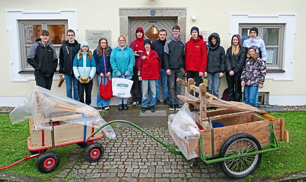 „Wir ratschen, wir ratschen die Fastenzeit aus“