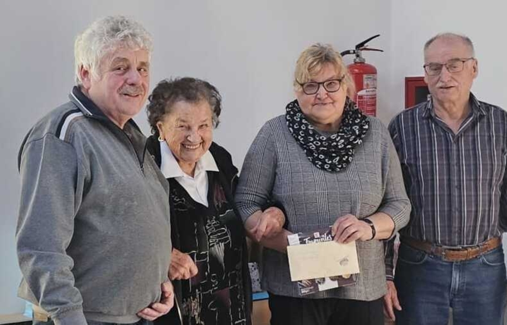 Anna Ecker – Gratulation zum 98. Geburtstag