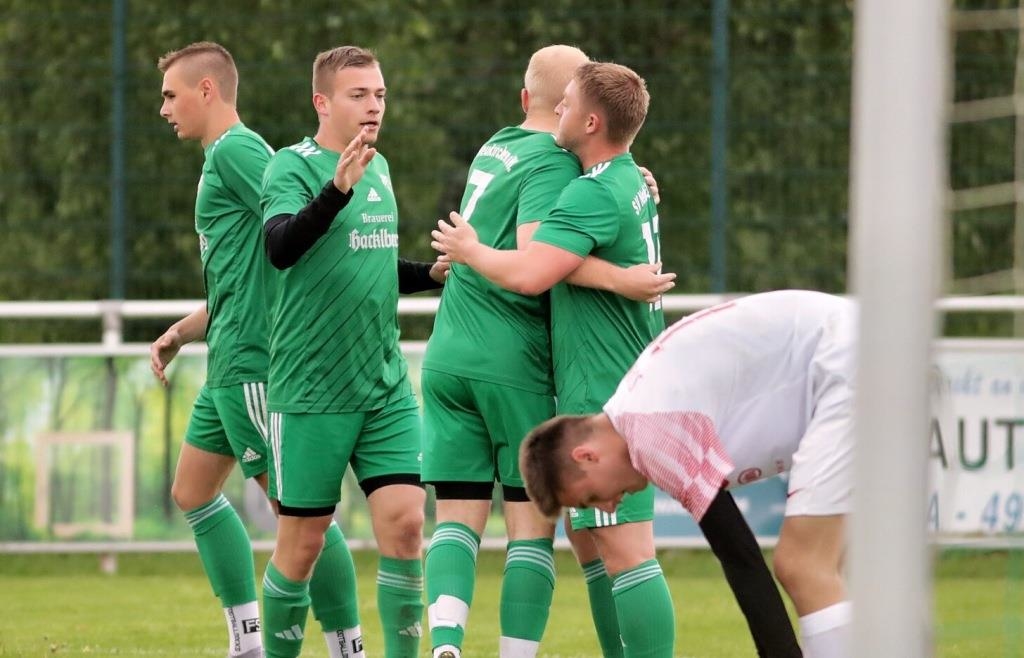Preming und Neukirchen mit Viererpacks – Michael Wagner mit Lucky Punch für Untergriesbach ...