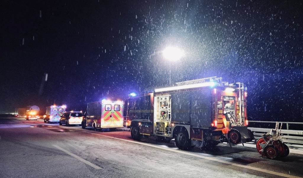 Zwei Tote nach Unfall auf der A92 zwischen Moosburg und Landshut