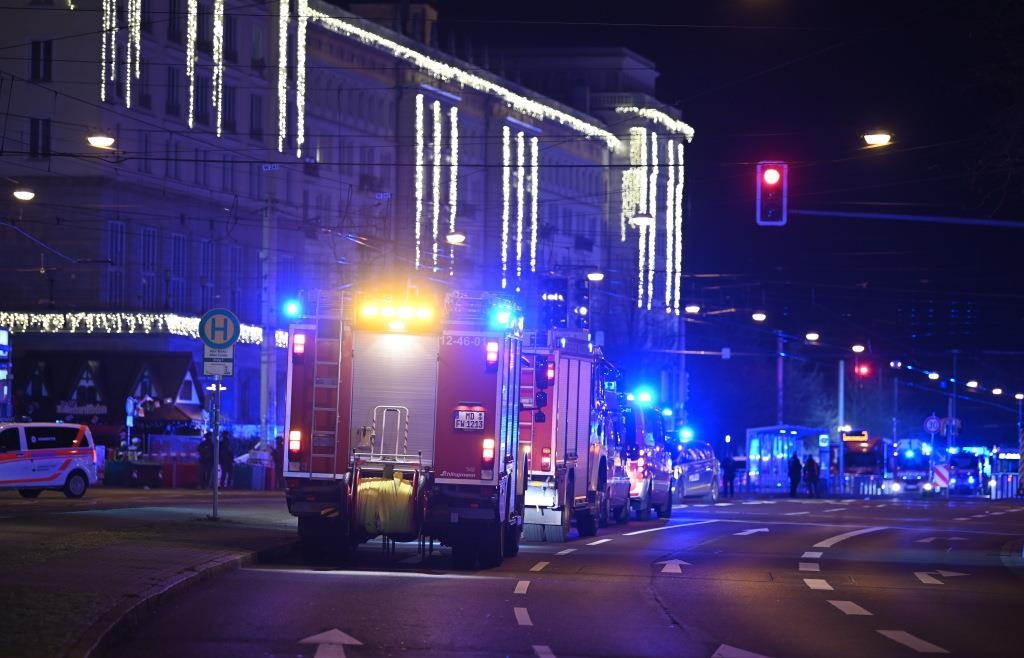 Reaktionen zum Anschlag auf den Weihnachtsmarkt in Magdeburg