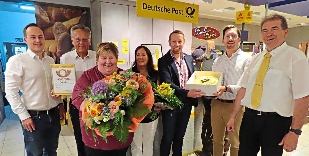 Eine Torte zum runden Geburtstag
