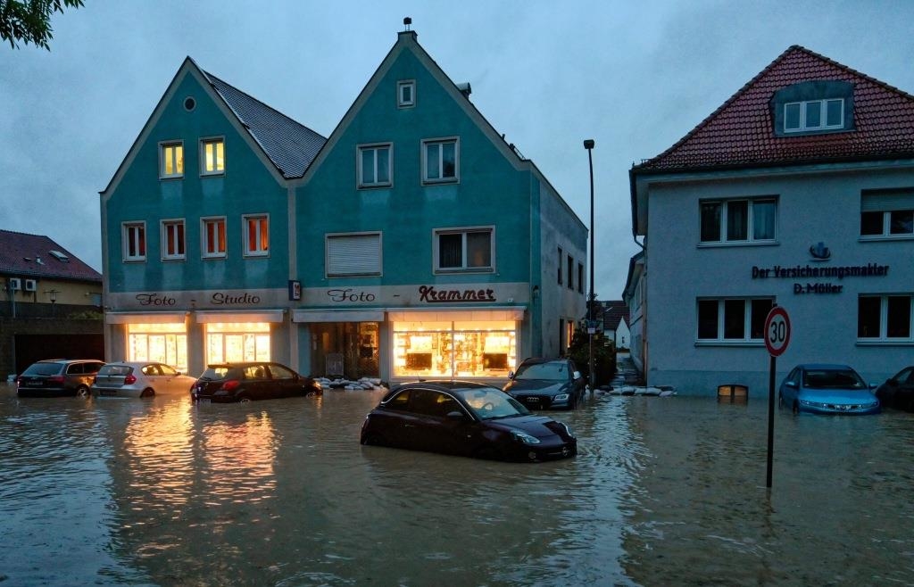 Hochwasser: Leiche von Vermisster in Keller in Schrobenhausen gefunden