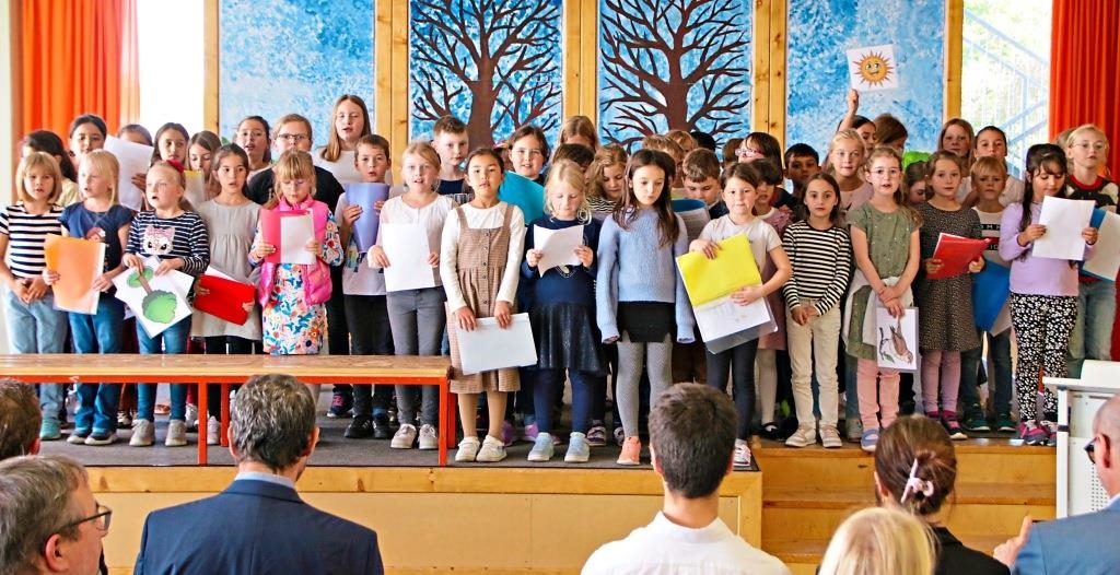 Andrea Schön an der Grundschule Eggenfelden als Konrektorin eingeführt