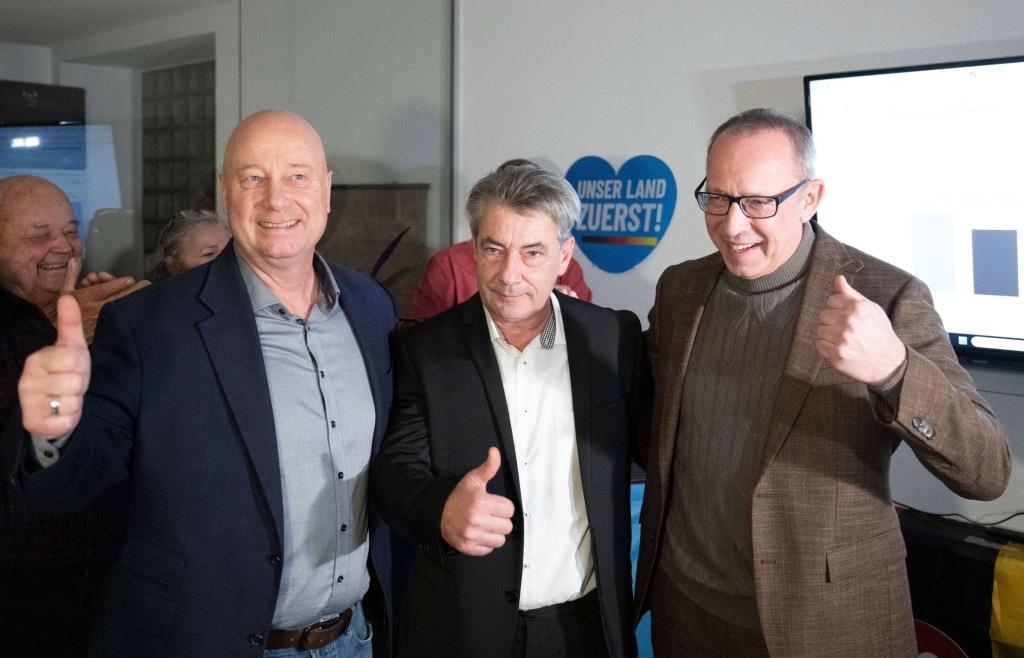 Mit rund 38,5 Prozent: AfD-Kandidat gewinnt erstmals Oberbürgermeisterwahl