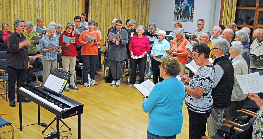 Das Offene Singen startet wieder