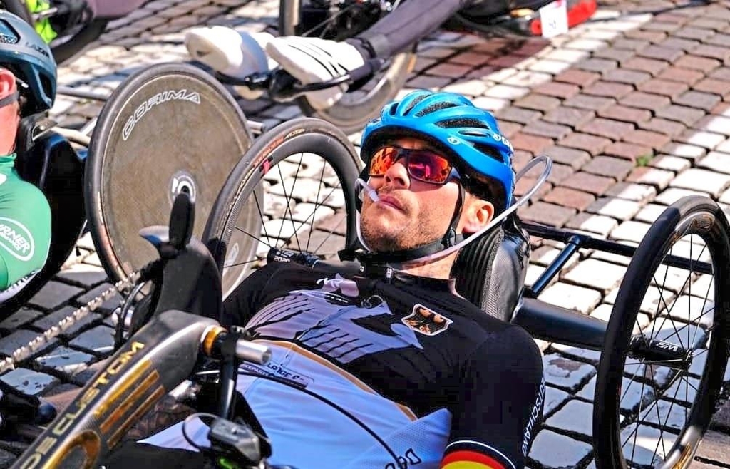 „Da kann man nicht viel besser machen!“ Handbiker Manuel Scheichl – auf ...