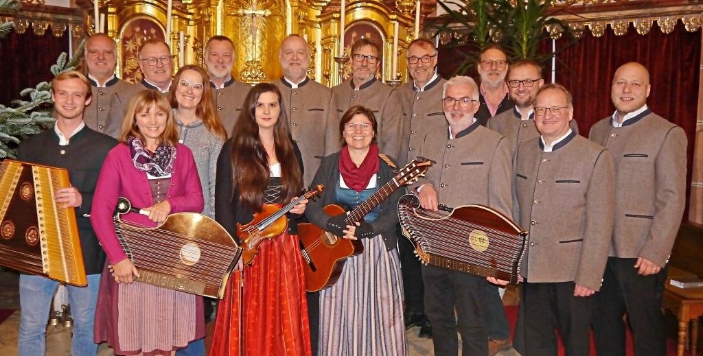 Niederbayerische Weihnacht mit dem Ponzauner Wigg
