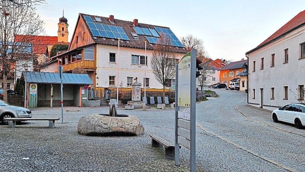 Heute kommt ein Architekt nach Garham