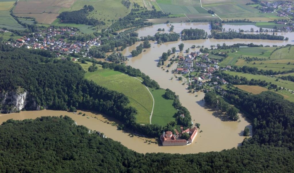 Hochwasser Bad Abbach
