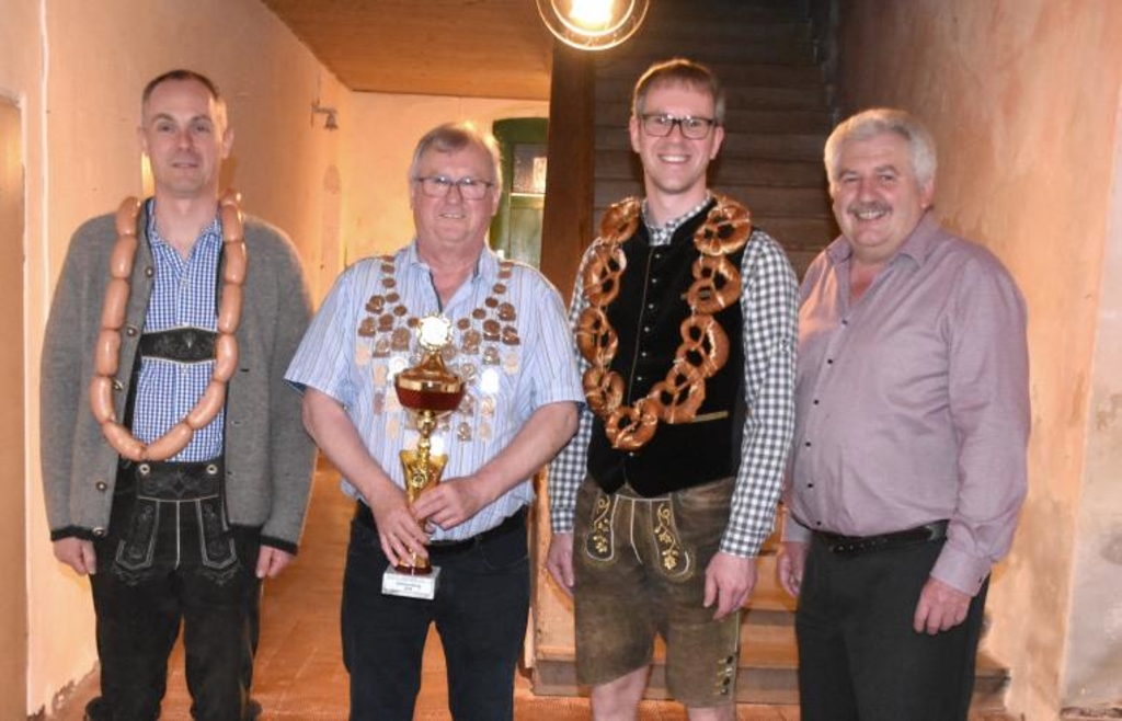 Hans Auer ist der neue Schützenkönig in Pischelsdorf