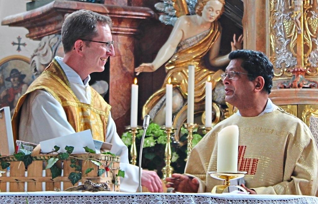 Pater George verlässt Pfarrverband Pfarrkirchen