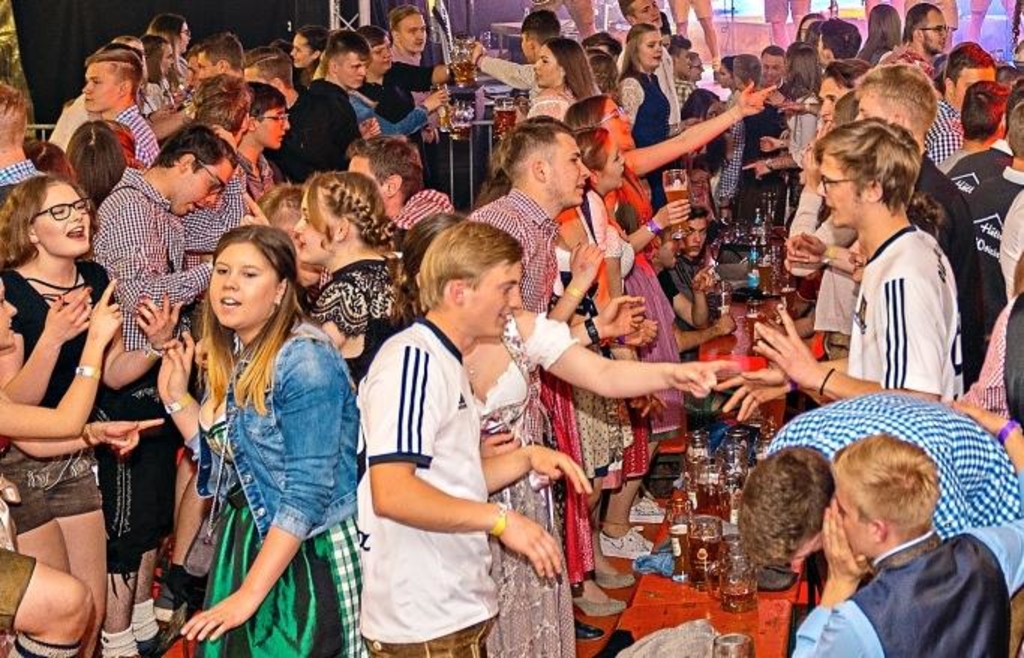 Frühlingsfest Zeitlarn vor 50 Jahren gegründet