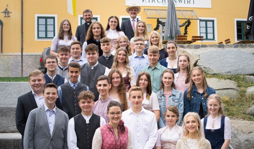 Ein großer Schritt hin zum Christ-Sein