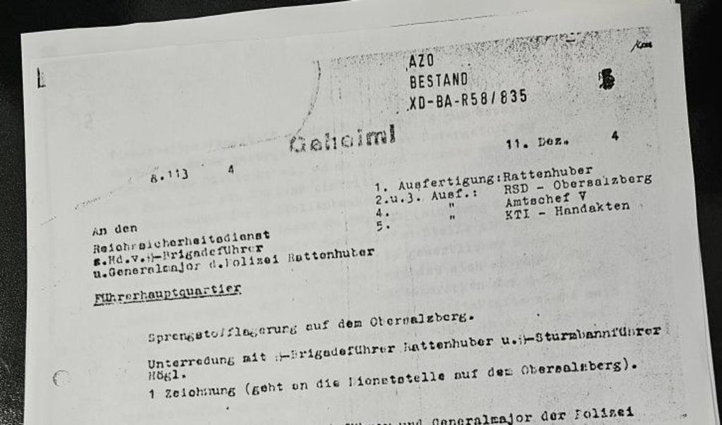 „Pulverfass“ im SS-Stollen: Berchtesgadener Bunkerexperte über ein ...