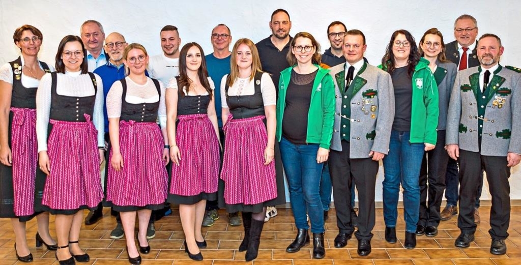 Schützenmeisterin Andrea Sigl wiedergewählt