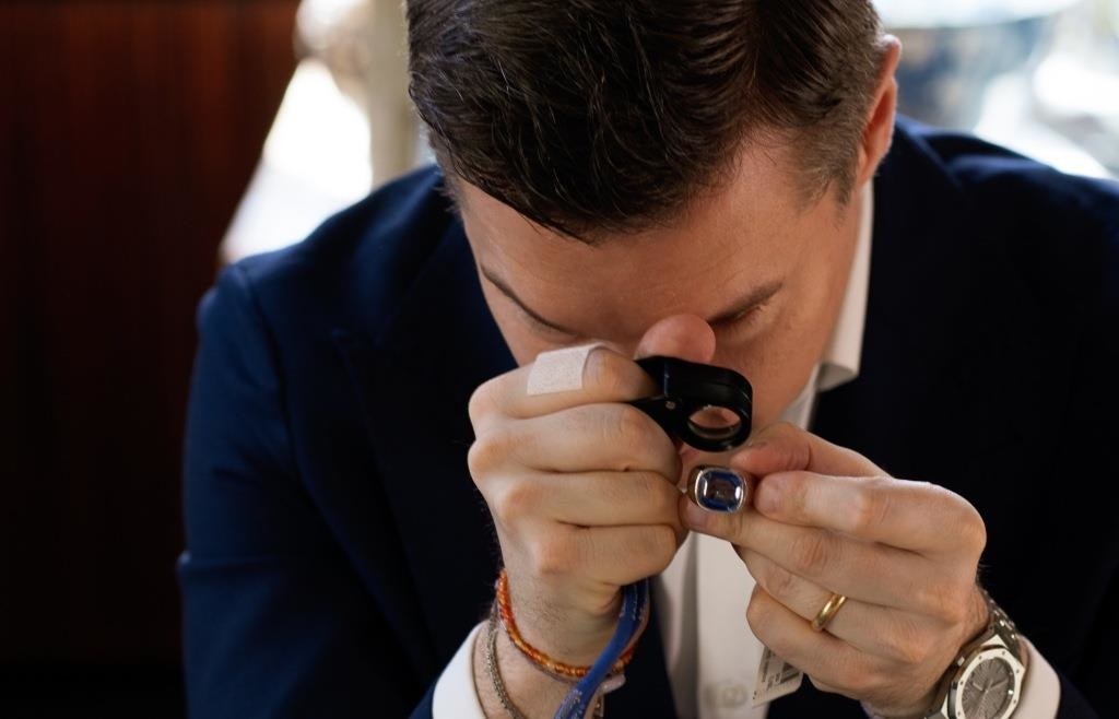 Der Goldjunge: Philipp Demeter ist Auktionator und Gutachter für Sotheby’s