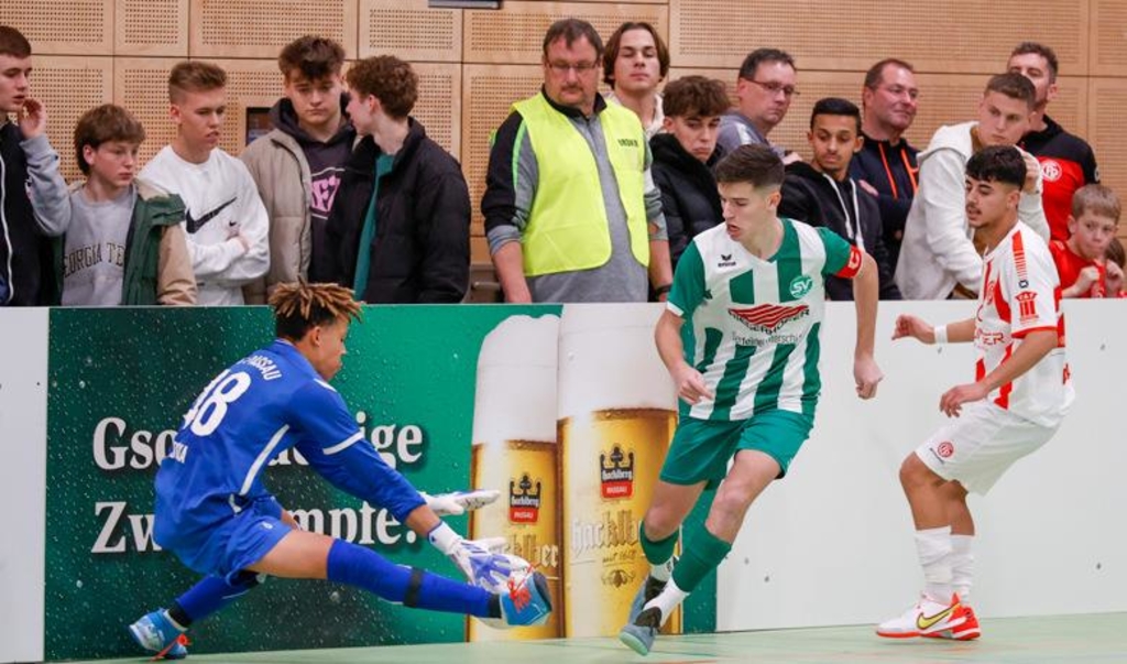 Stadtmeisterschaft: Bilder von der B-Jugend