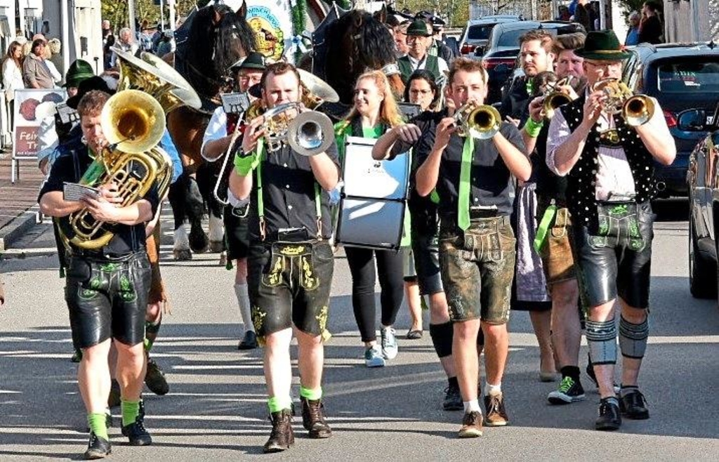 Startschuss für das Volksfest