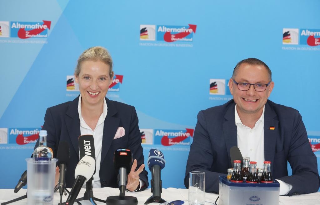 AfD: Bedrohte Parteichefin Alice Weidel machte Urlaub auf Mallorca