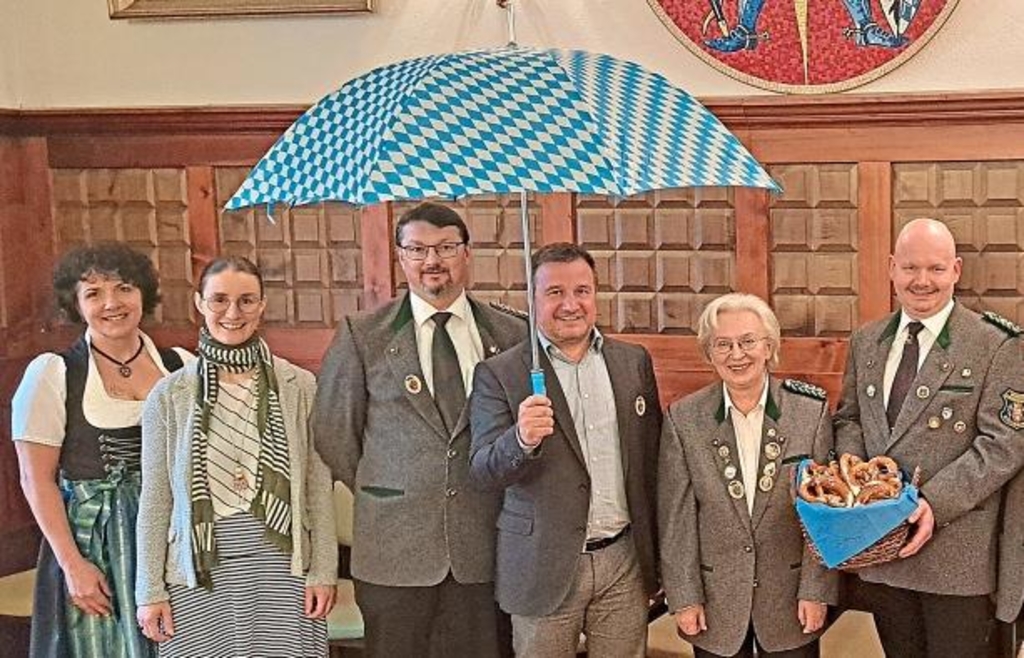 Eppinger beschirmt den Schützengau