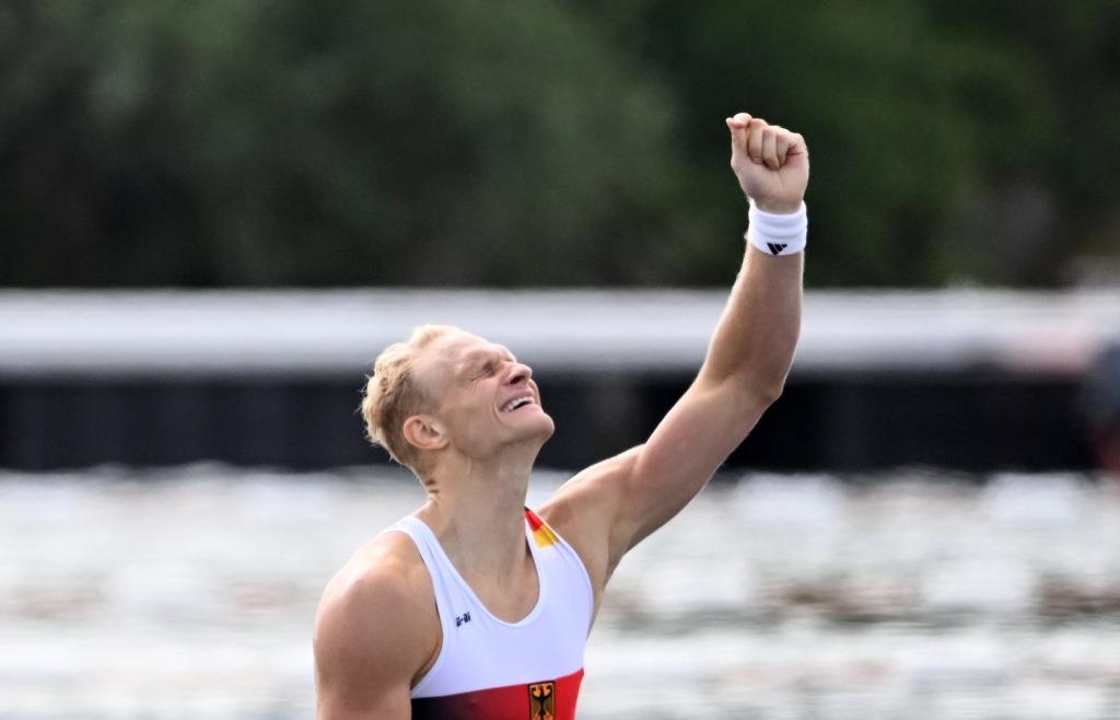 Ruderer Oliver Zeidler gewinnt Olympia-Gold im Einer