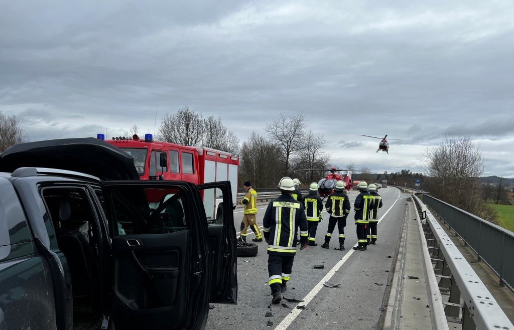 B20 Unfall Heute